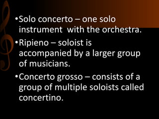 Music 9 lesson #3 music of the baroque period | PPTX