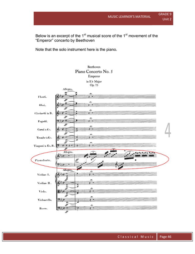 MAPEH Music Grade 9 | PDF