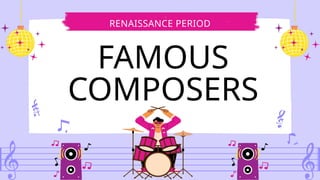 music 9 quarter 1 music of the renaissance period ppt | PPTX