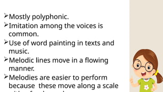 music 9 quarter 1 music of the renaissance period ppt | PPTX