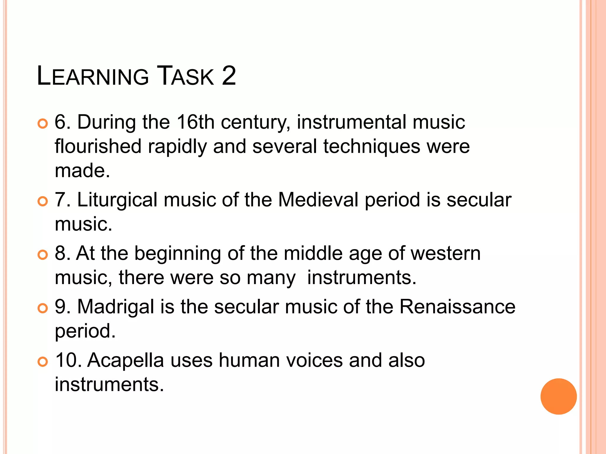 Music 9 q1 session 2 & 3 | PPTX