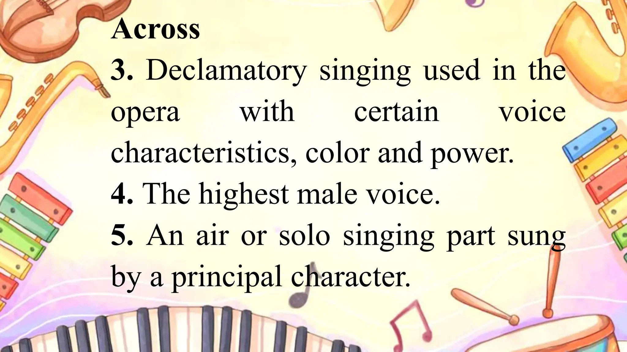 Grade 9 MAPEH Music 9 Quarter 4 Powerpoint presentation | PPTX