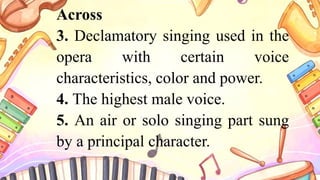 Grade 9 MAPEH Music 9 Quarter 4 Powerpoint presentation | PPTX