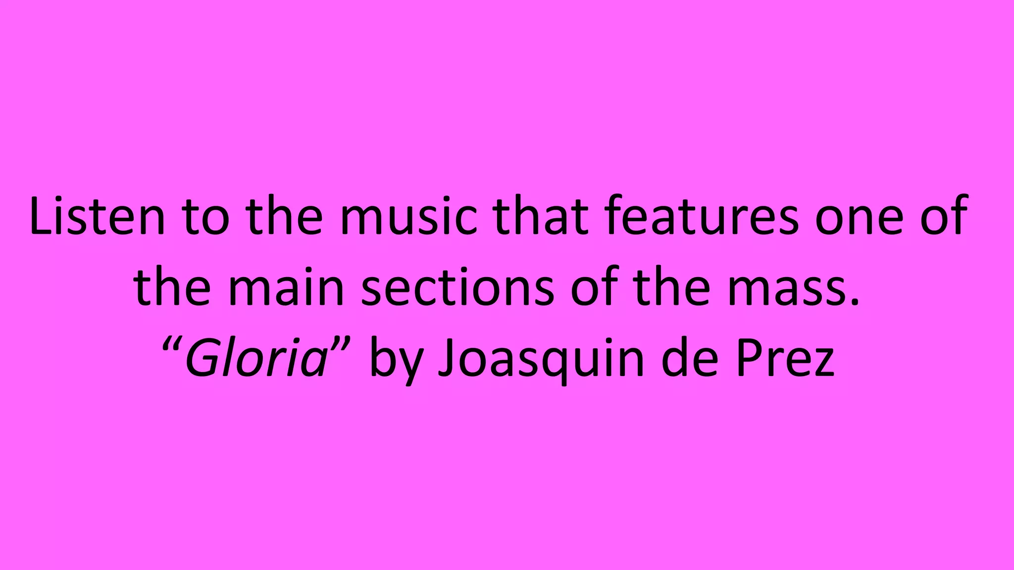 GRADE 9 RENAISSANCE MUSIC - PDF | PDF