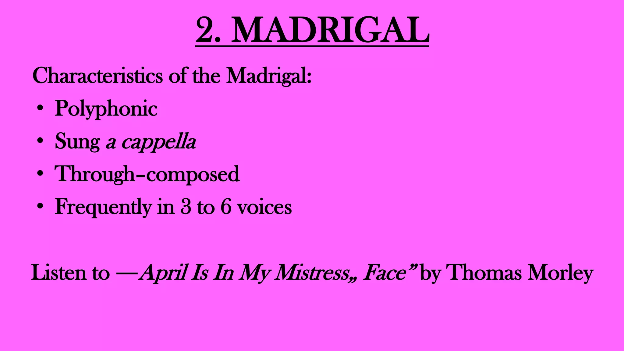 GRADE 9 RENAISSANCE MUSIC - PDF | PDF