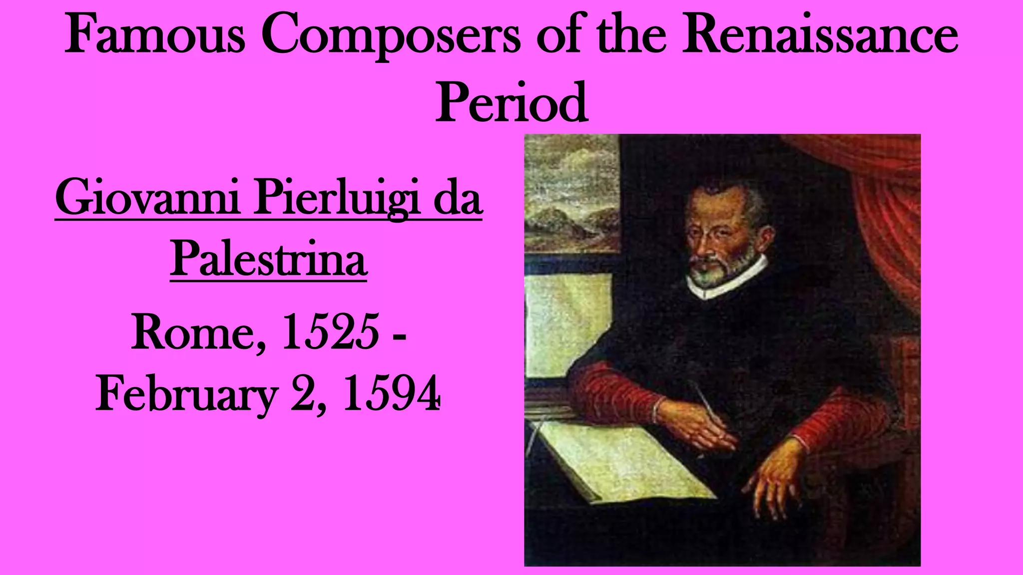 GRADE 9 RENAISSANCE MUSIC - PDF | PDF