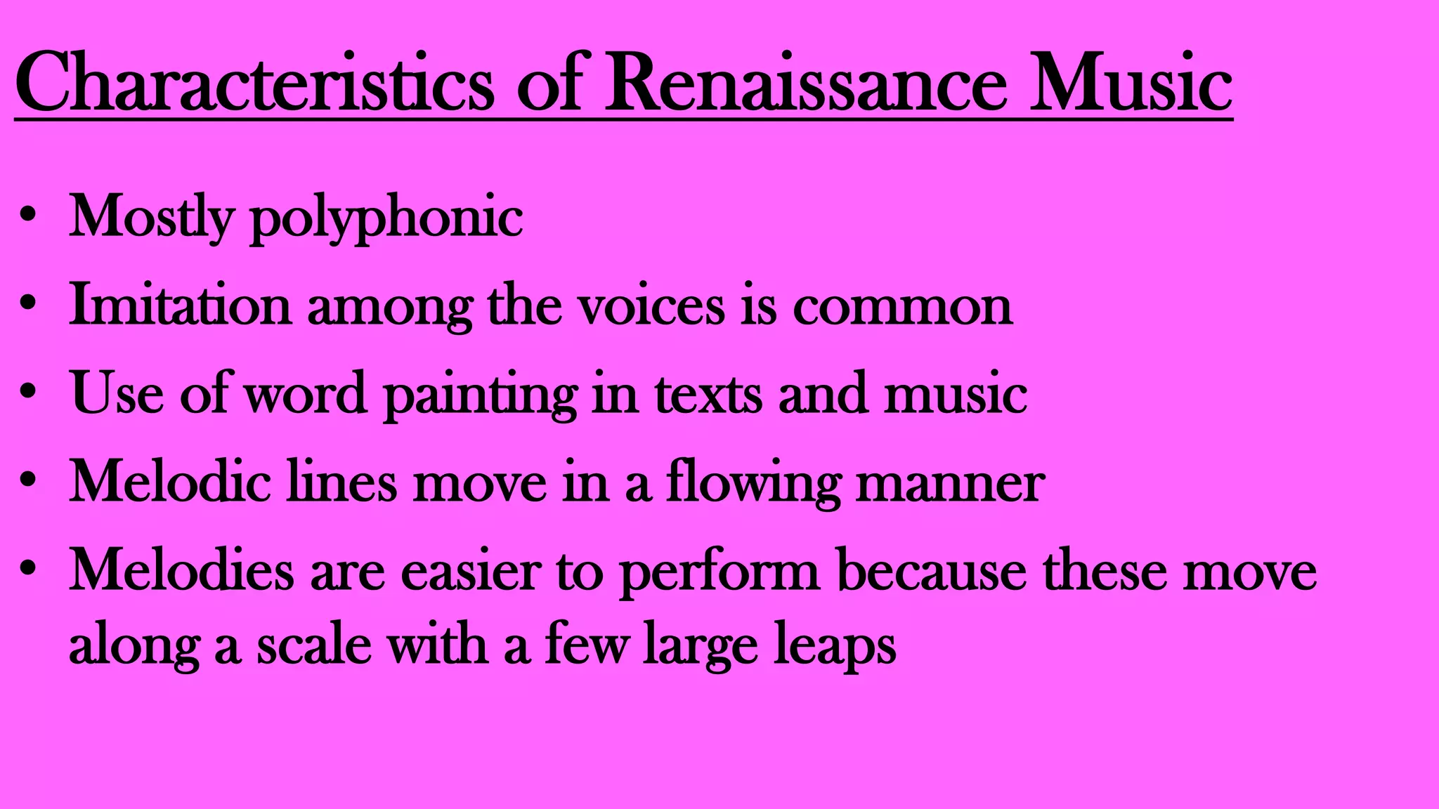 GRADE 9 RENAISSANCE MUSIC - PDF | PDF