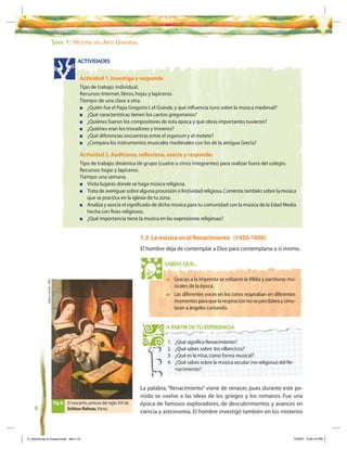 Historia de la musica. | PDF