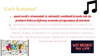 Musica-Italiano | PPT