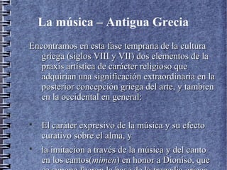 Musica de la antigua Grecia | PPT | Descarga Gratuita