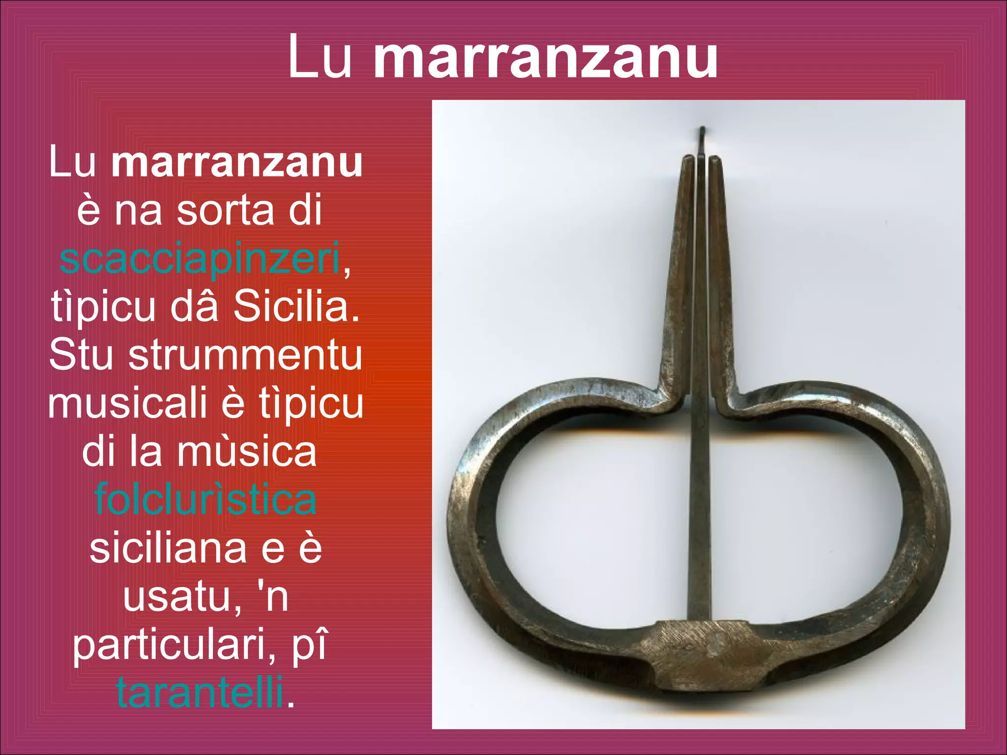 Musica Folkloristica Siciliana | PPT