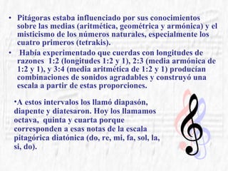 Musica Matematicas | PPT