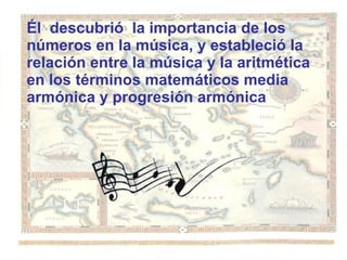 Musica Matematicas | PPT