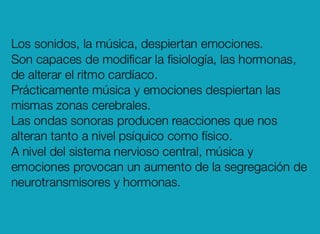 Música y emociones | PDF
