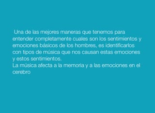 Música y emociones | PDF