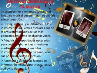 proyecto musica | PPTX