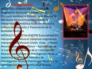 proyecto musica | PPTX
