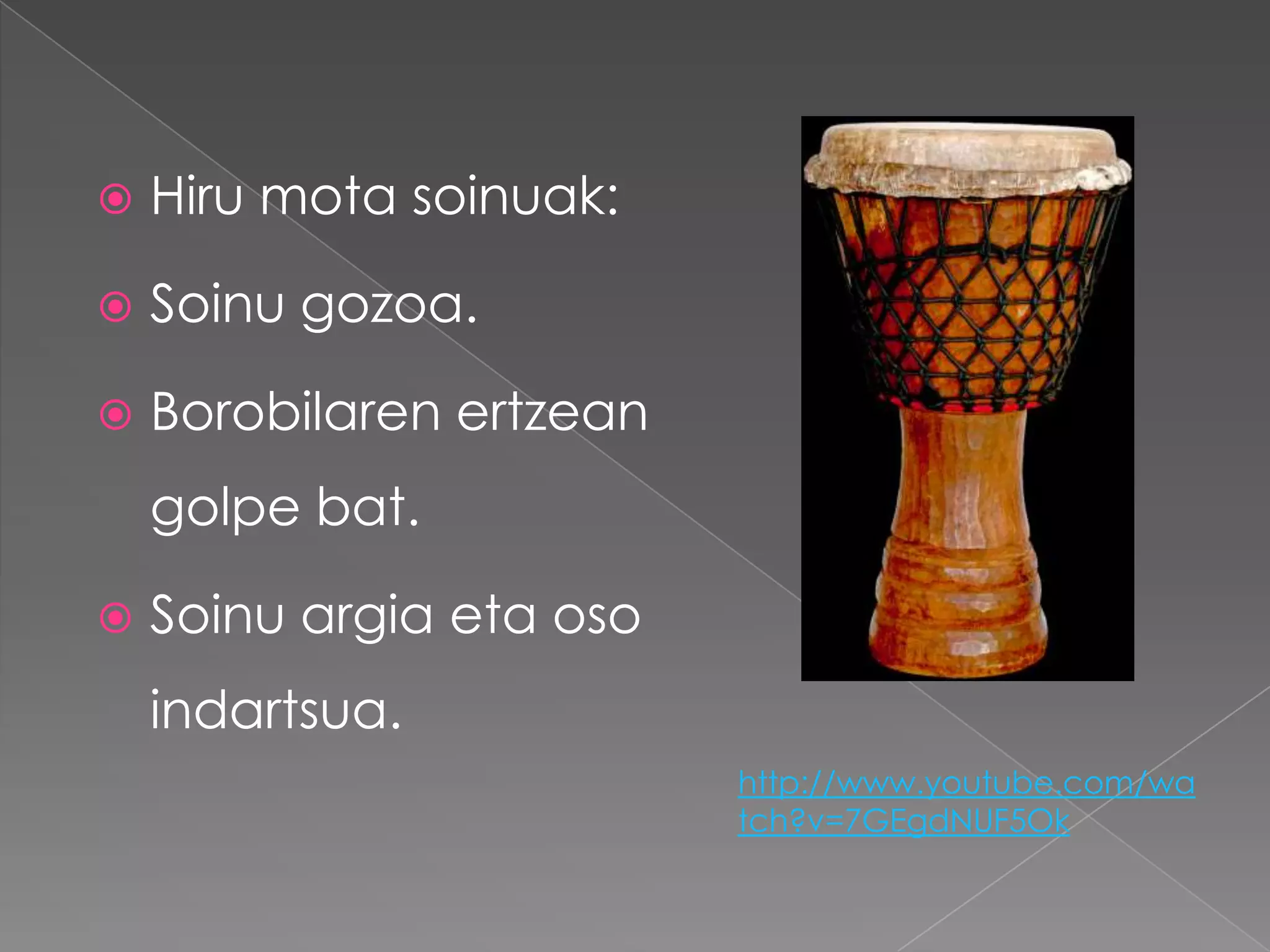 Musica africana | PPTX