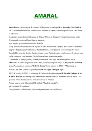 Amaral | PDF