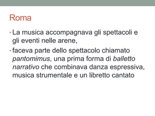 Musica antica | PPTX