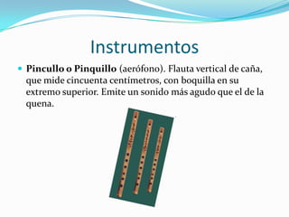 Musica aymara | PPTX