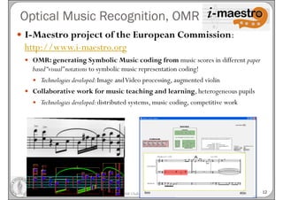 Music accessibility for visual impaired | PDF