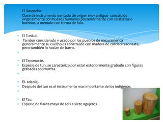 Musica de guatemala | PPTX