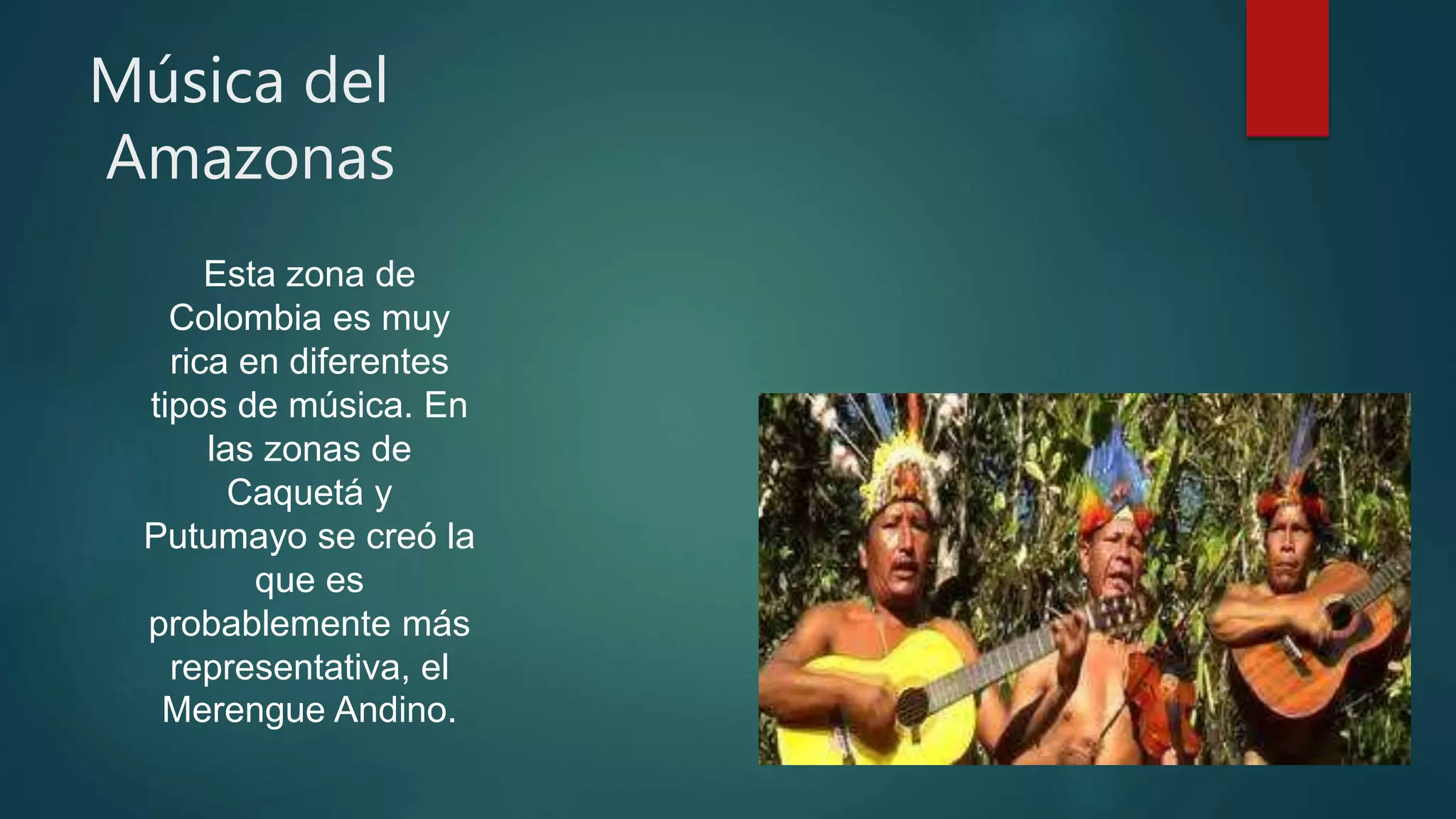 Musica del amazonas | PPT