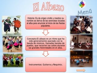 Musica ecuatoriana | PPTX