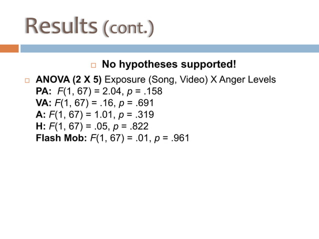 Music Aggression Ppt | PPT