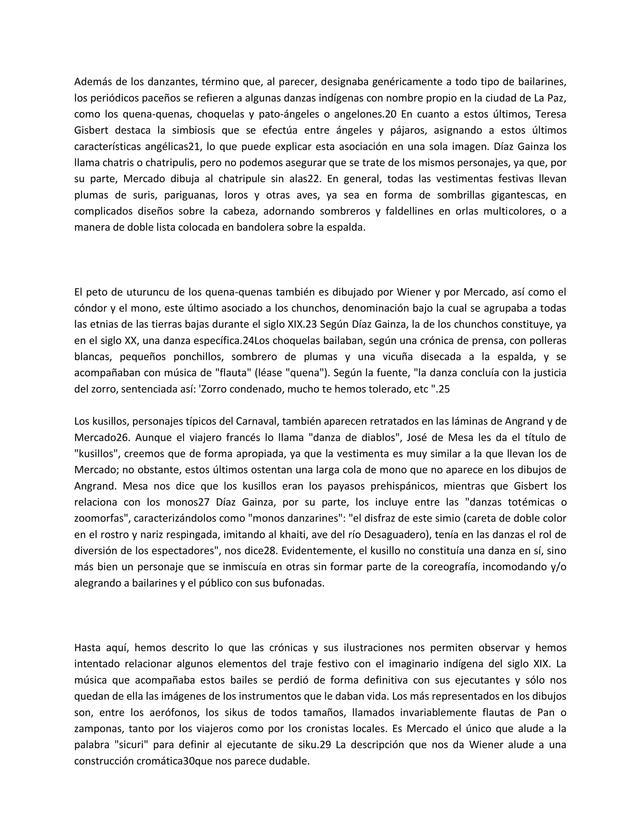 Musica indigena y mestiza en la ilustración y la crónica | PDF