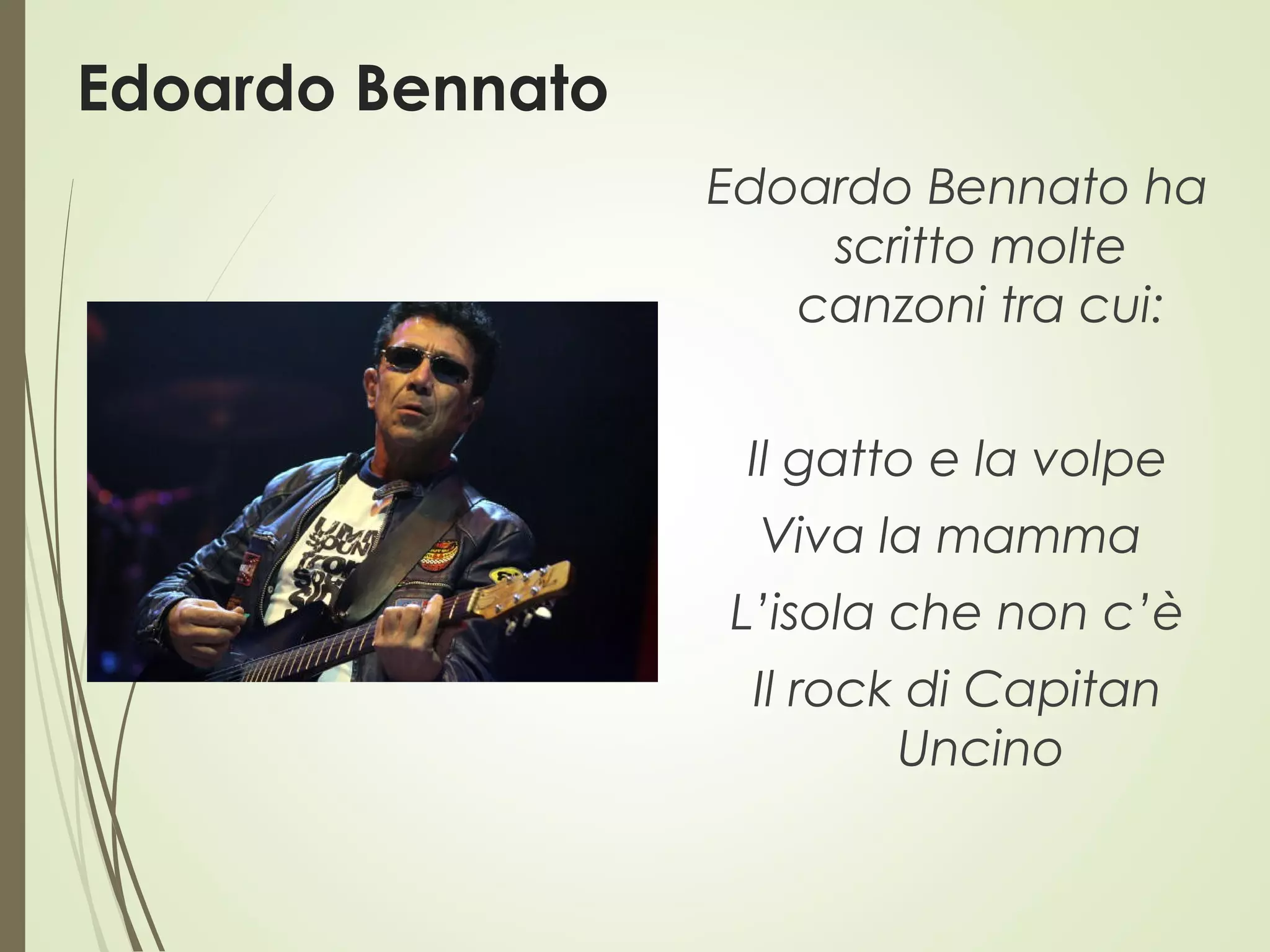 Italian Pop Music | PPT