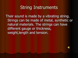 Presentation Power Point | PPT | Music | Entertainment