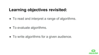 musical-micro-bit-lessons guide for teachers | PPTX