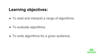 musical-micro-bit-lessons guide for teachers | PPTX