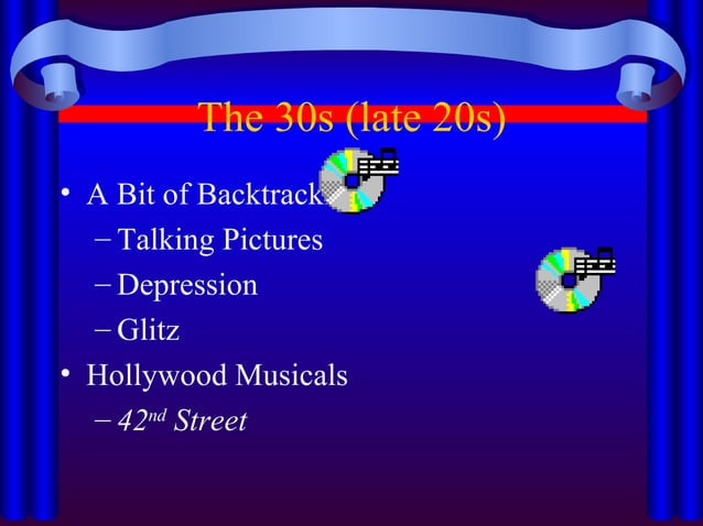 Musical Theatre History | PPT