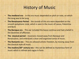 0872748 Musical Therapy | PPT