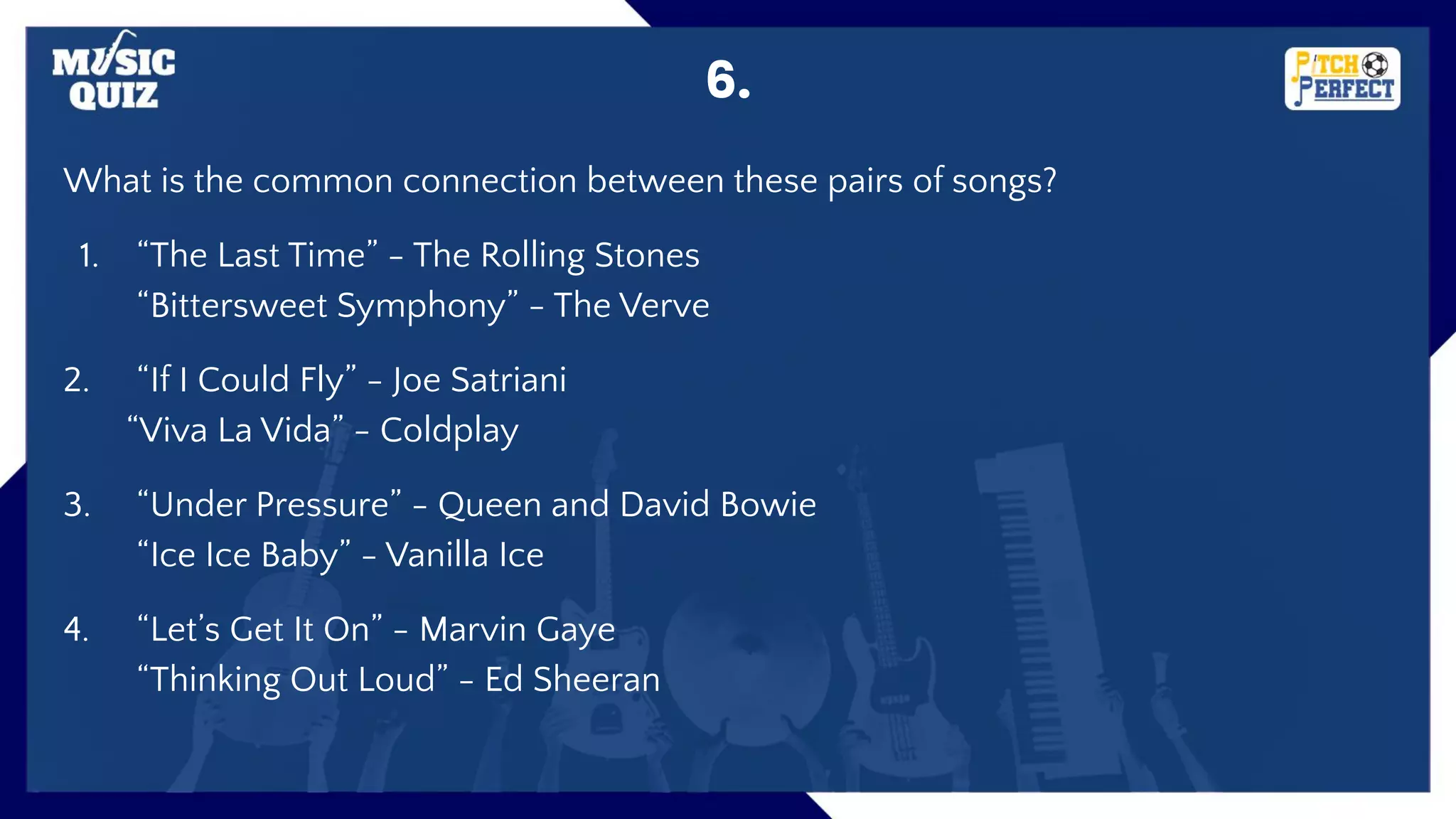 Pitch Perfect | Music Quiz | PDF | World/International Music | Music