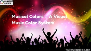 Musical Colors PDF | Simplest Guitar Chords | PDF