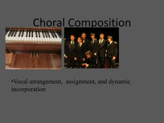 Musical composition | PPTX