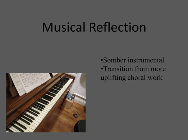 Musical composition | PPTX