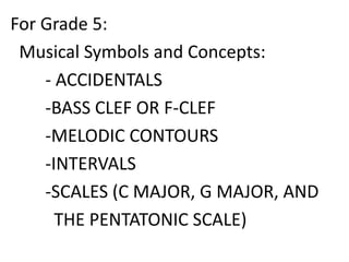 MUSICAL CONCEPT ON MELODY in Teaching Music in Elementary Grades.pptx