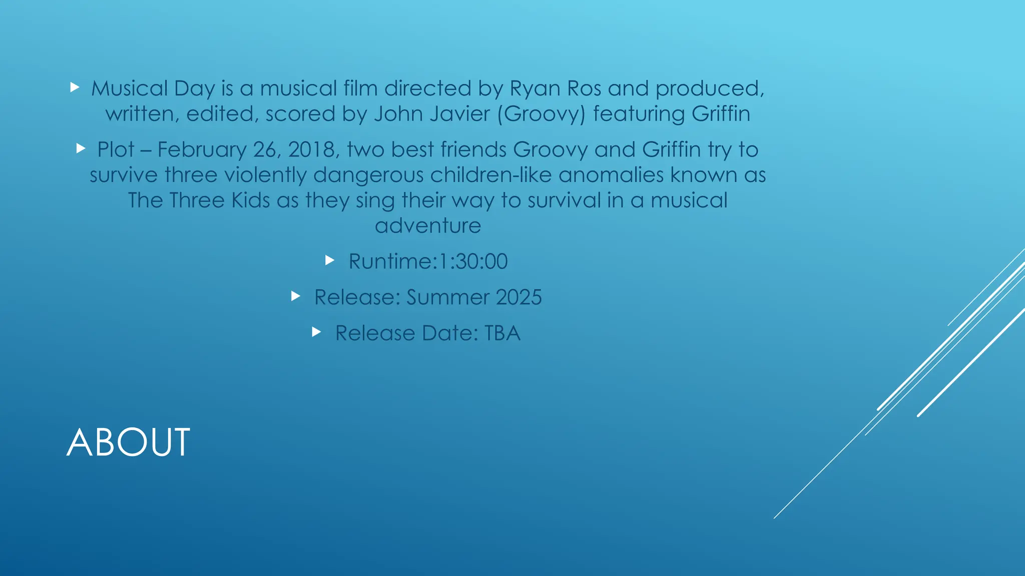 Musical Day: The Movie IB: GD5222222.pptx