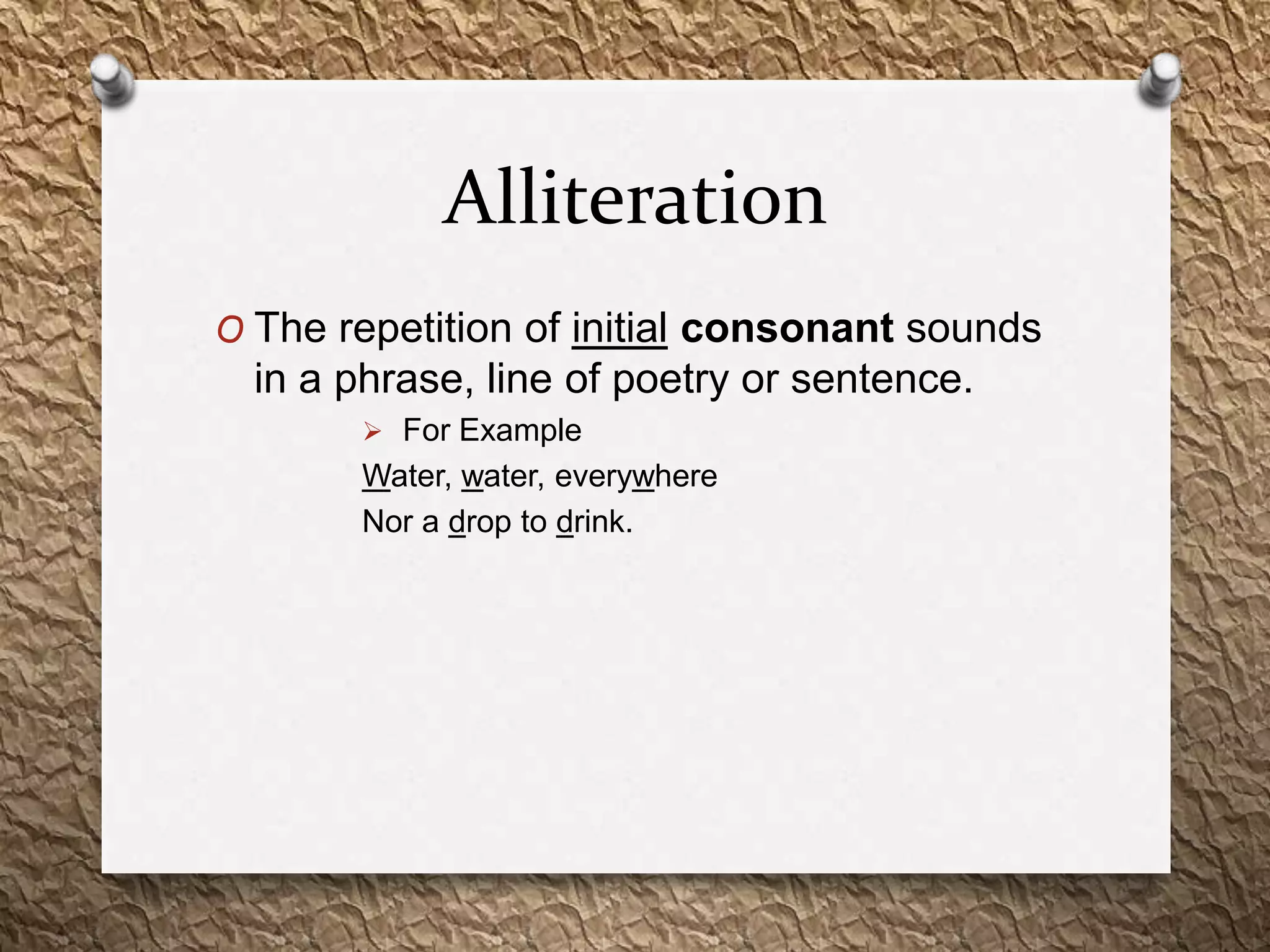 Musical devices | PPTX | Poetry | Books and Literature