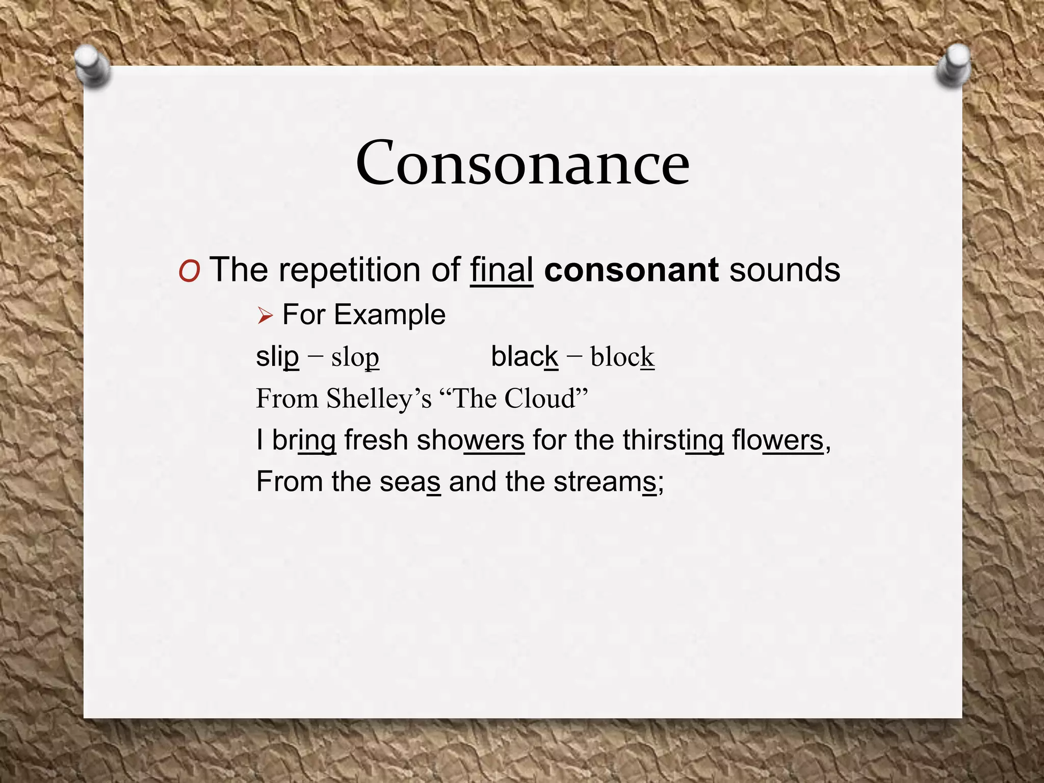 Musical devices | PPTX | Poetry | Books and Literature