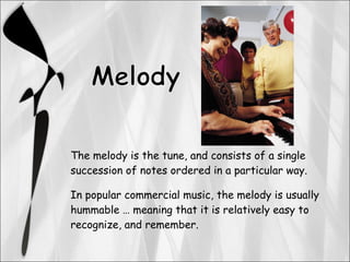 Musical elements | PPS