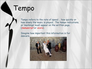 Musical elements | PPS