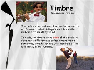 Musical elements | PPS