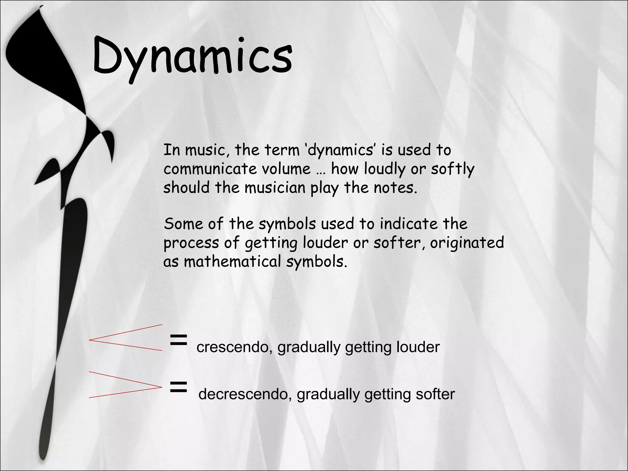 Musical elements | PPS