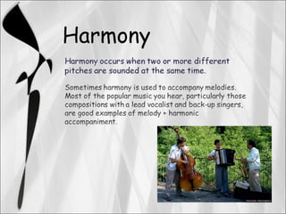 Musical elements | PPS